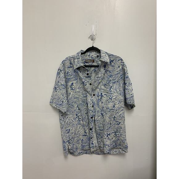 Kahala | Shirts | Kahala Mens L Hawaiian Surf Riders At Waikiki Royal ...